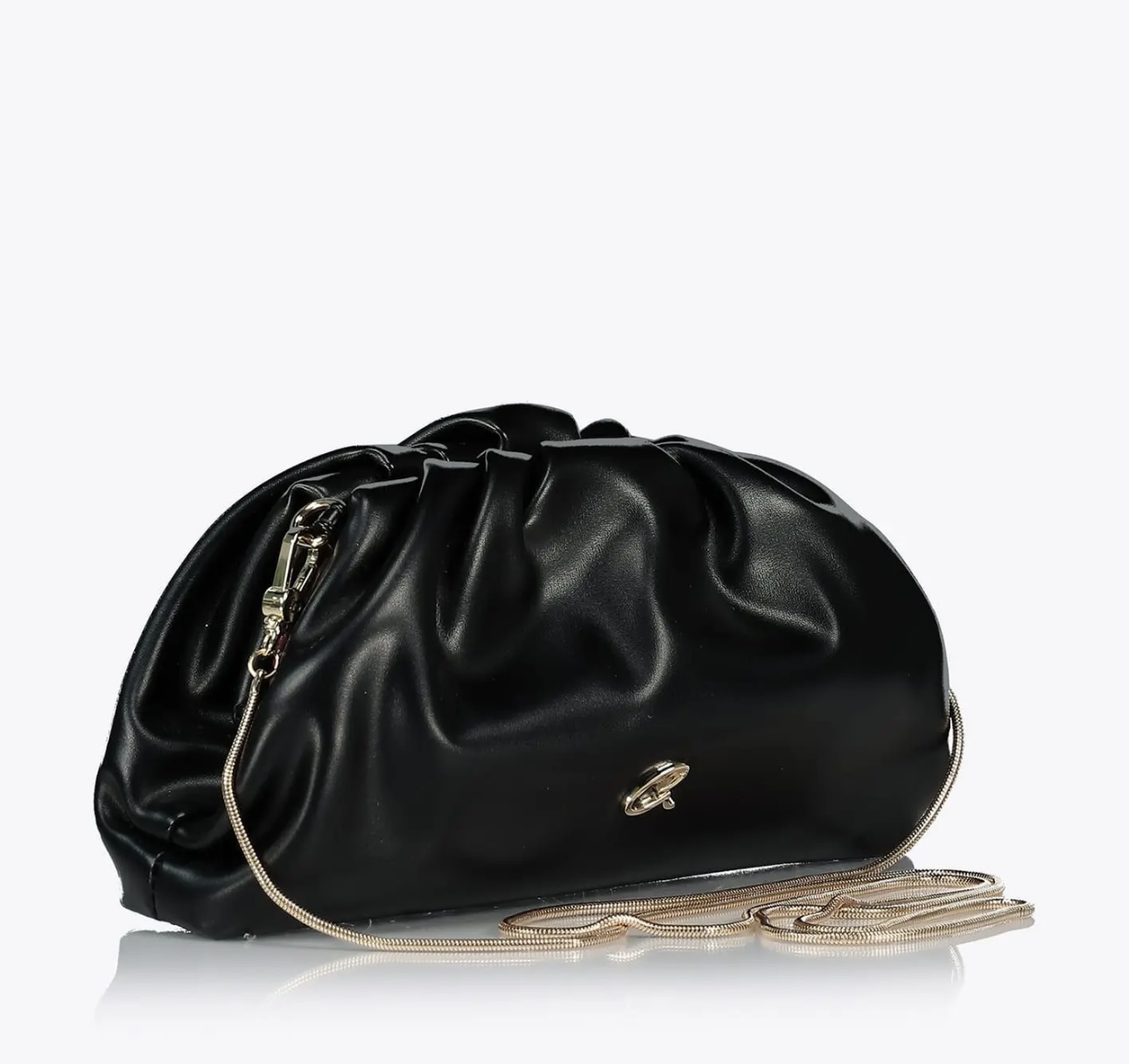Style You | ΒΡΑΔΙΝΟ ΤΣΑΝΤΑΚΙ CLUTCH HAZEL