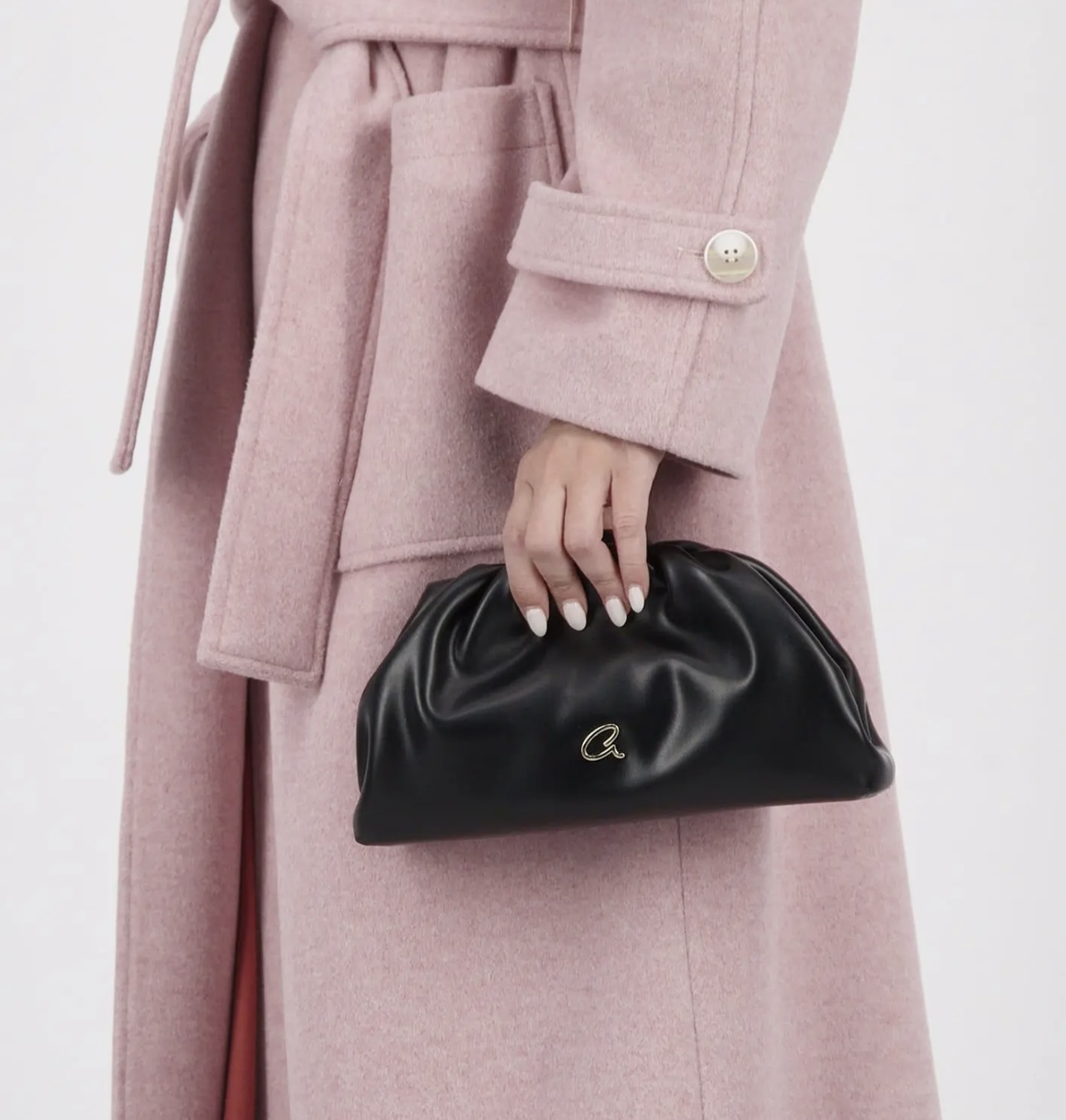 Style You | ΒΡΑΔΙΝΟ ΤΣΑΝΤΑΚΙ CLUTCH HAZEL