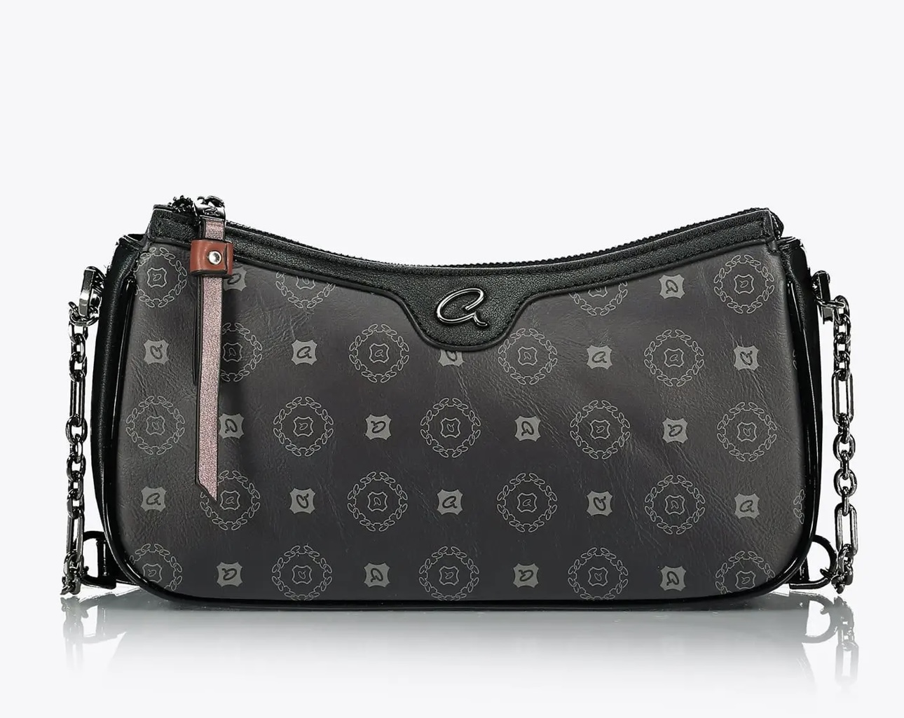 Style You | ΤΣΑΝΤΑ ΩΜΟΥ/ ΧΙΑΣΤΙ PEWTON ΜΕ ΤΥΠΩΜΕΝΟ ΜΟΝΟΓΡΑΜΜΑ