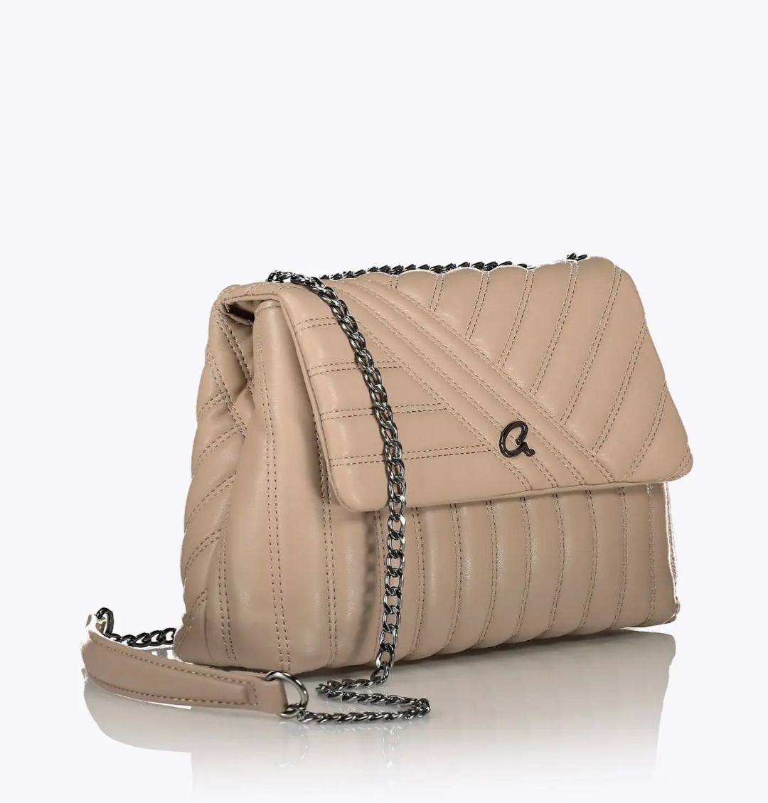 Style You | ΚΑΠΙΤΟΝΕ ΤΣΑΝΤΑ ΩΜΟΥ ΜΕ ΚΑΠΑΚΙ KINSLEY.