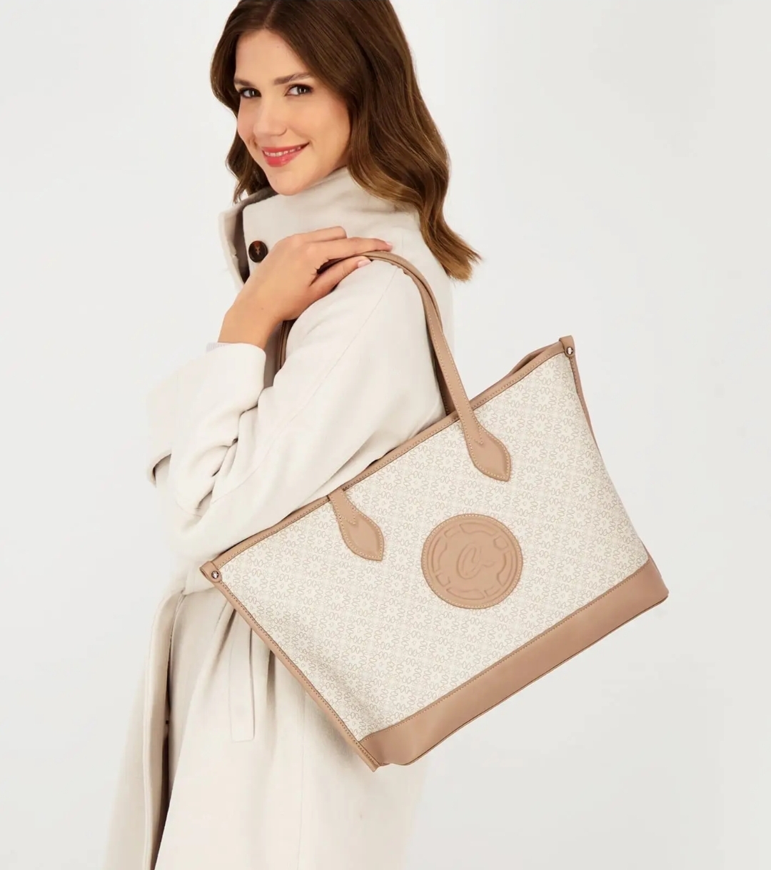 Style You | ΤΣΑΝΤΑ ΩΜΟΥ ΤΡΙΩΝ ΘΕΣΕΩΝ DREAMWORLD MONOGRAM.
