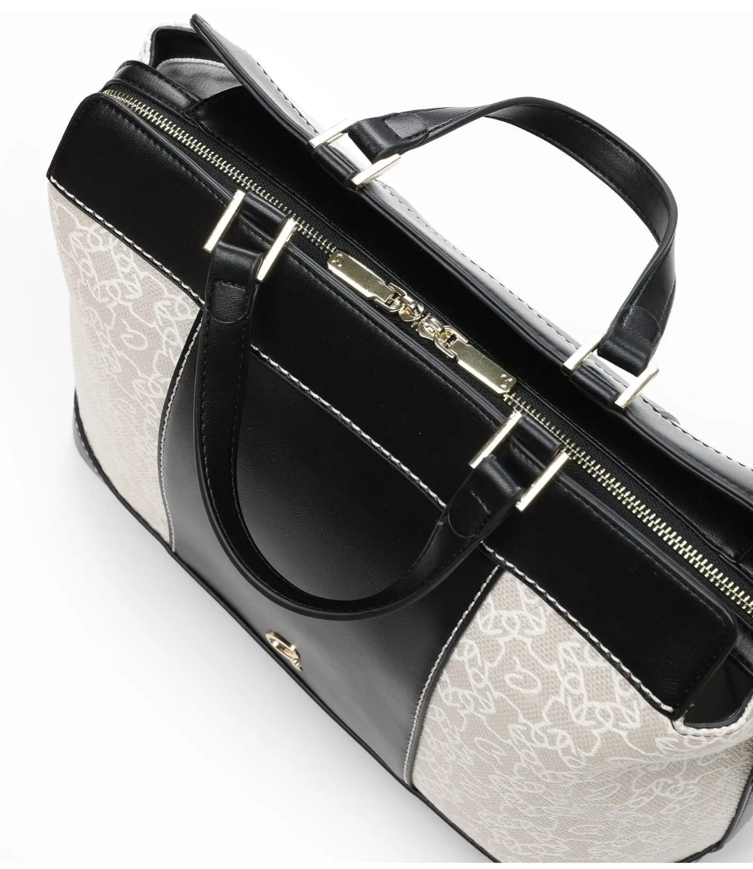 Style You | ΤΣΑΝΤΑ ΧΕΙΡΟΣ ΑΠΟ ΚΑΜΒΑ GRACELYN ΜΕ ΔΙΠΛΑ ΧΕΡΟΥΛΙΑ.