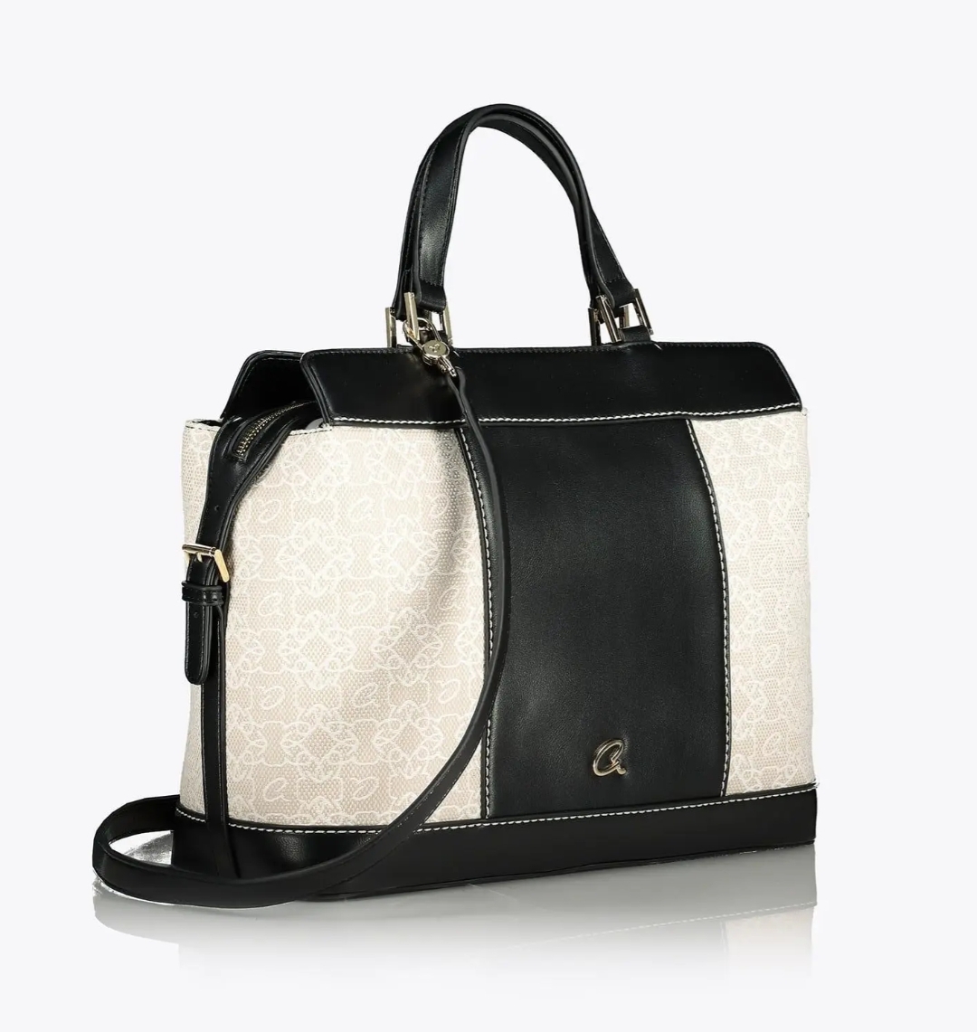 Style You | ΤΣΑΝΤΑ ΧΕΙΡΟΣ ΑΠΟ ΚΑΜΒΑ GRACELYN ΜΕ ΔΙΠΛΑ ΧΕΡΟΥΛΙΑ.